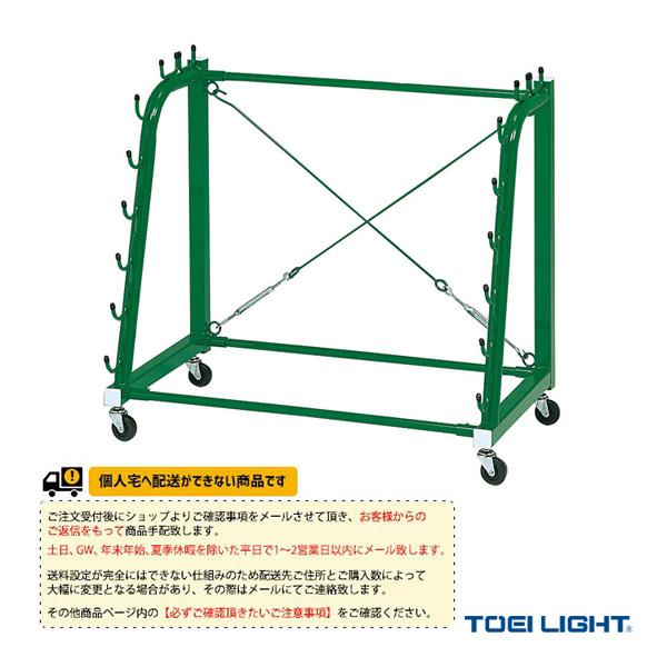 TOEI(トーエイ) バレーボール設備・備品 [送料別途]片面式支柱掛台KK8 B-4217「テニス・ソフトテニス・バドミントン・野球・ソフトボール・卓球・ランニング専門店」