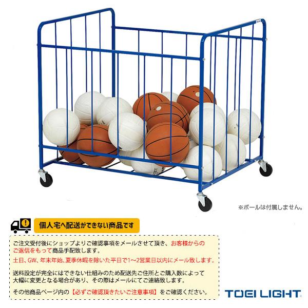 TOEI(トーエイ) オールスポーツ設備・備品 [送料別途]ボールカゴTJ80100 B-6218「テニス・ソフトテニス・バドミントン・野球・ソフトボール・卓球・ランニング専門店」