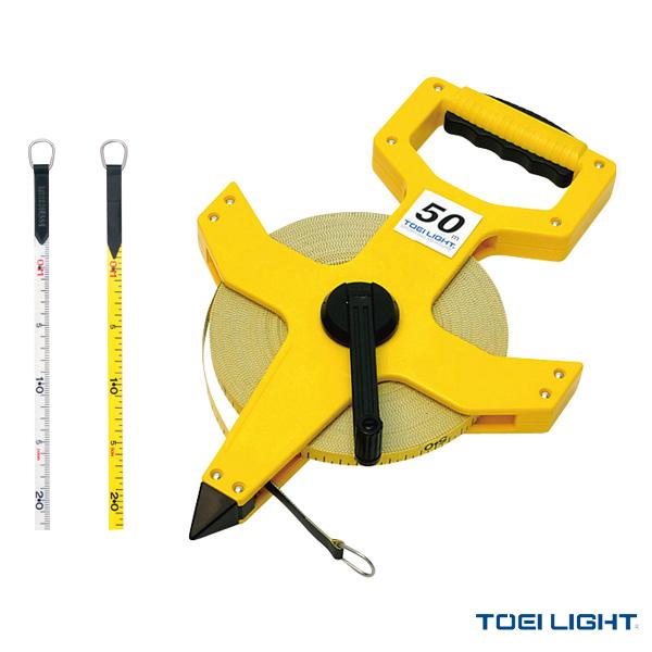 TOEI(トーエイ) オールスポーツ設備・備品 巻尺KL-50M G-1182「テニス・ソフトテニス・バドミントン・野球・ソフトボール・卓球・ランニング専門店」