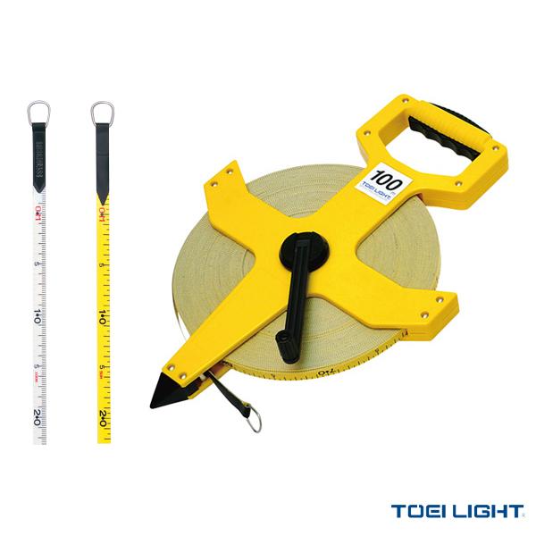 TOEI(トーエイ) オールスポーツ設備・備品 巻尺KL-100M G-1183「テニス・ソフトテニス・バドミントン・野球・ソフトボール・卓球・ランニング専門店」