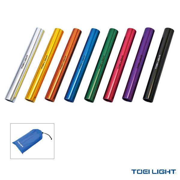 TOEI(トーエイ) 運動会用品設備・備品  アルミバトン練習／8本1組（G-1401）「テニス・ソフトテニス・バドミントン・野球・ソフトボール・卓球・ランニング専門店
