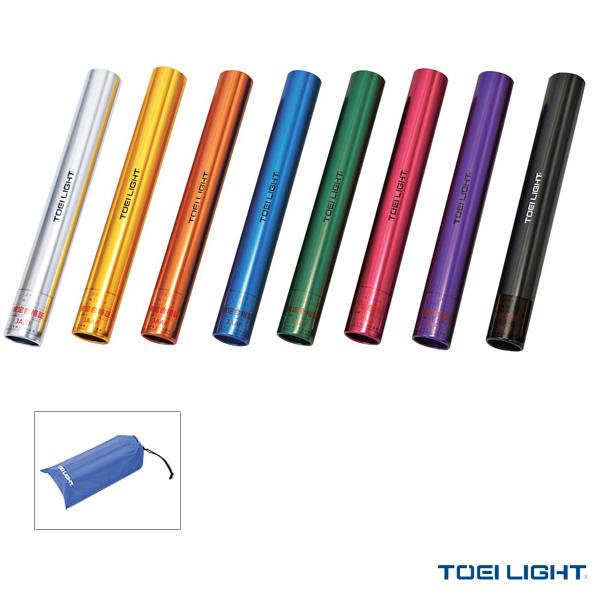TOEI(トーエイ) 運動会用品設備・備品  アルミバトン検定／8本1組（G-1402）「テニス・ソフトテニス・バドミントン・野球・ソフトボール・卓球・ランニング専門店<張人の店>」