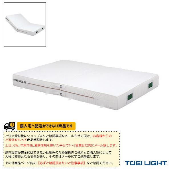 TOEI(トーエイ) 体育館用品設備・備品 [送料別途]エバーマット ポリエステル帆布 二つ折り 室内用 200×300×40cm G-2017「テニス・ソフトテニス・バドミントン・野球・ソフトボール・卓球・ランニング専門店」