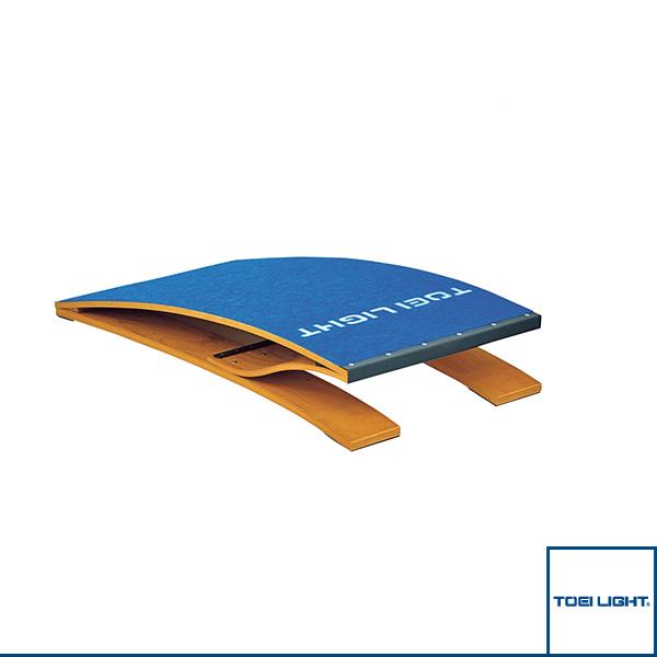 TOEI(トーエイ) 体育館用品設備・備品  [送料別途]ロイター板120DX4／中学校・高校・一般向（T-1884）「テニス・ソフトテニス・バドミントン・野球・ソフトボール・卓球・ランニング専門店