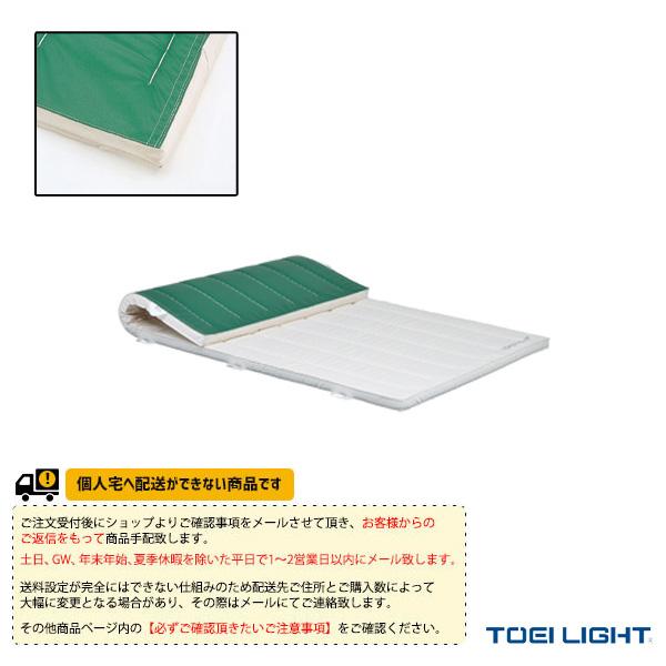 TOEI(トーエイ) 体育館用品設備・備品 [送料別途]合成スポンジマット 5cm厚 9号帆布 すべり止め付 90×180×5cm T-2468「テニス・ソフトテニス・バドミントン・野球・ソフトボール・卓球・ランニング専門店」