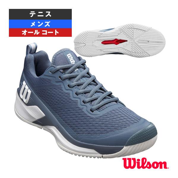 ウィルソン テニスシューズ ラッシュプロ 4.5 RUSH PRO 4.5 オールコート用 メンズ WRS334710U「テニス・ソフトテニス・バドミントン・野球・ソフトボール・卓球・ランニング専門店」