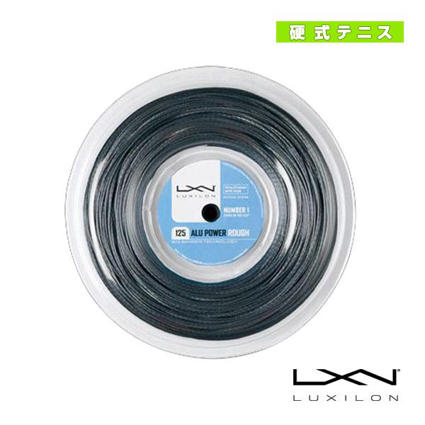ルキシロン テニスストリング（ロール他）  アルパワーラフ125 ALU POWER ROUGH 125 220mロール WRZ990200「テニス・ソフトテニス・バドミントン・野球・ソフトボール・卓球・ランニング専門店