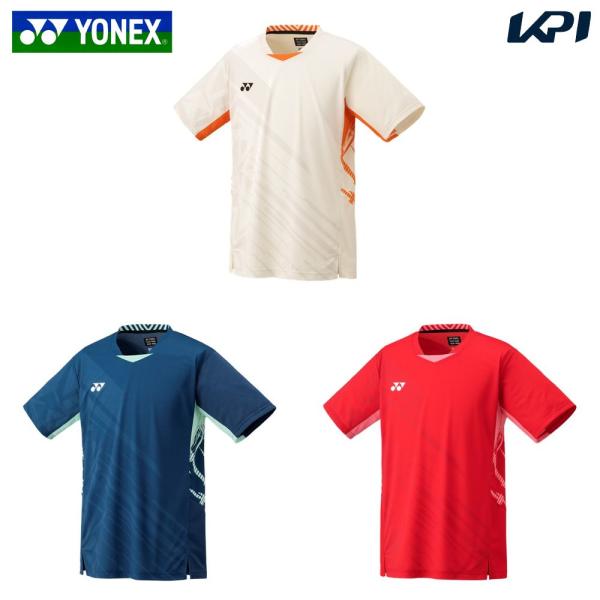 ヨネックス YONEX バドミントン ウェア バドミントンウェア   ゲームシャツ 2025SS 2025新製品