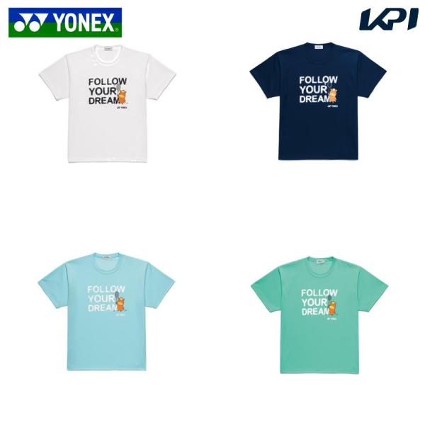 『即日出荷』ヨネックス YONEX バドミントンウェア ユニセックス   ユニドライＴシャツ 16890Y 2026SS 受注会限定モデル
