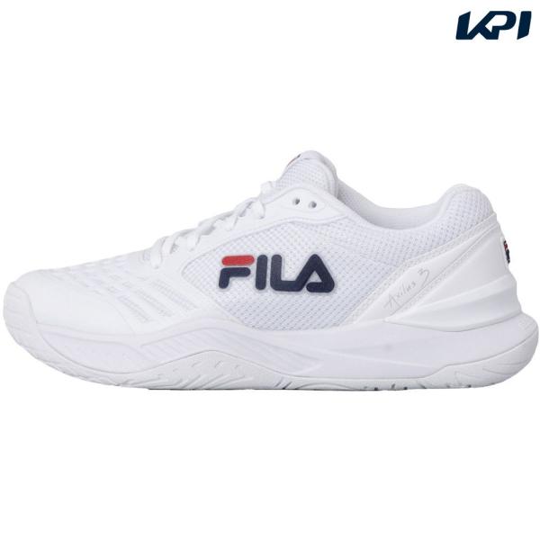 フィラ FILA テニスシューズ メンズ アクシラス 3  AXILUS 3 1TM01987 125 「タイムセール」
