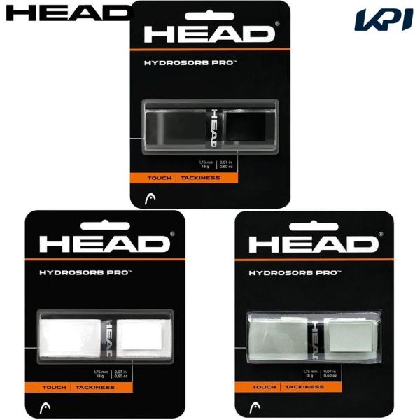ヘッド HEAD テニスグリップテープ    HYDROSORB PRO 285303