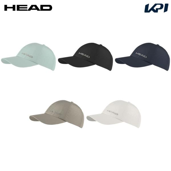 ヘッド HEAD テニスキャップ・バイザー ジュニア   Kids Pro Player Cap プロプレイヤー キャップ 287125 帽子 2025SS