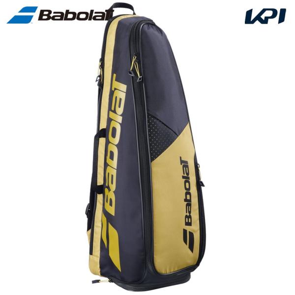バボラ Babolat バドミントンバッグ・ケース    BACKRACK 3 バックラック  ラケット3本収納可  757021-142