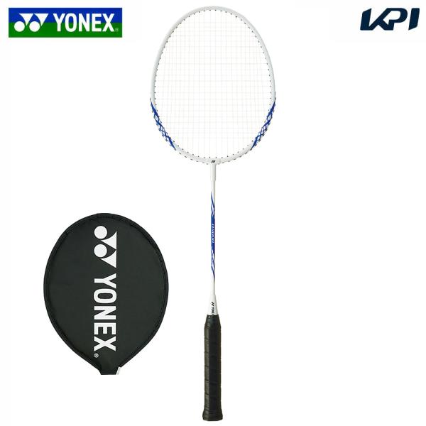 「ガット張り上げ済み」ヨネックス YONEX バドミントンラケット B4000B ホワイト 011  B4000G-011『即日出荷』