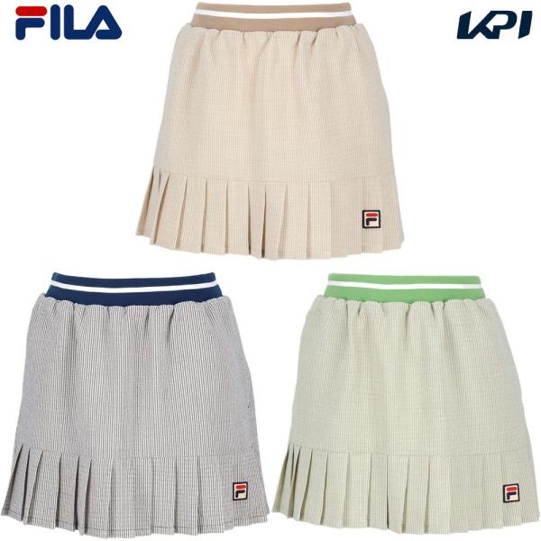 フィラ FILA テニスウェア レディース   スコート CZ6SGW047 2026SS 3月上旬発売予定※予約