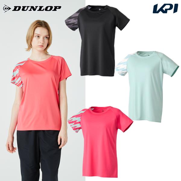 ダンロップ DUNLOP テニスウェア レディース   Tシャツ DAL8560W 2025FW