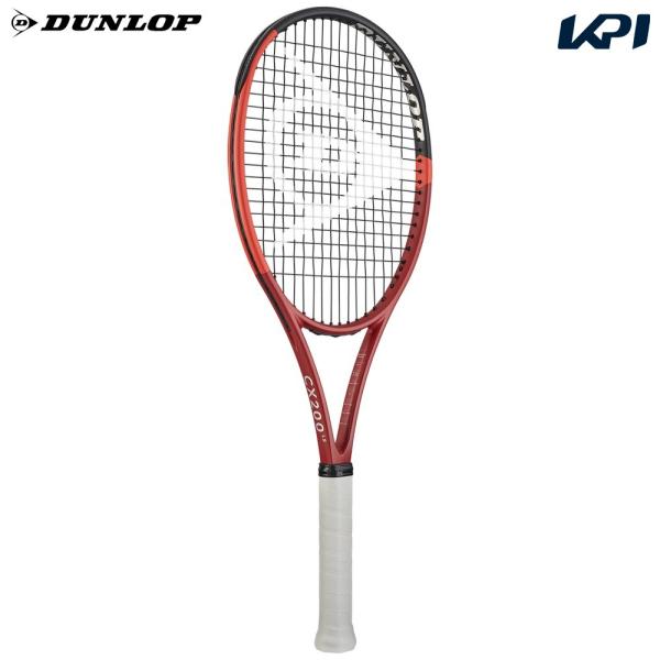 「ガット張り工賃0円」ダンロップ DUNLOP 硬式テニスラケット CX 200 LS 2024 CX SERIES 2024 フレームのみ DS22403「グリップ3本プレゼント」