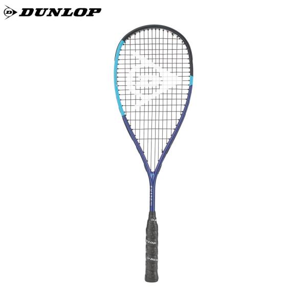 「ガット張り上げ済」ダンロップ DUNLOP スカッシュラケット    FX125 PROLITE プロライト DSQ2606
