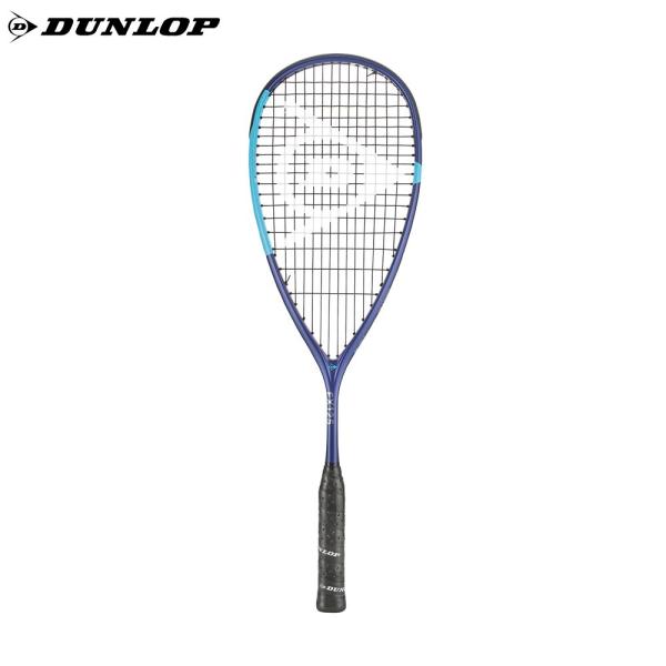 「ガット張り上げ済」ダンロップ DUNLOP スカッシュラケット    SR FX125 DSQ2608
