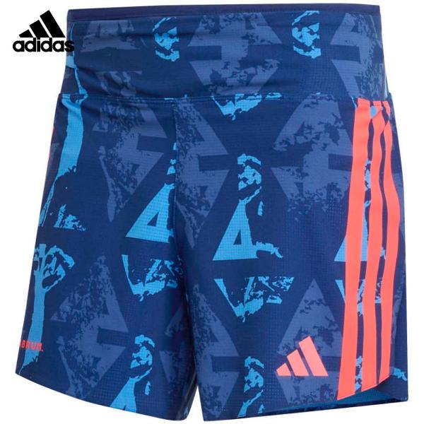アディダス adidas ランニングウェア メンズ   アディゼロ Labrum ジェルポケット ショーツ E5735 2026SS