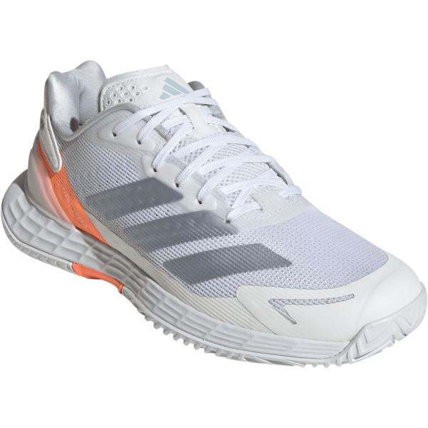 アディダス adidas テニスシューズ レディース   デファイアント スピード Defiant Speed 2 JR1785