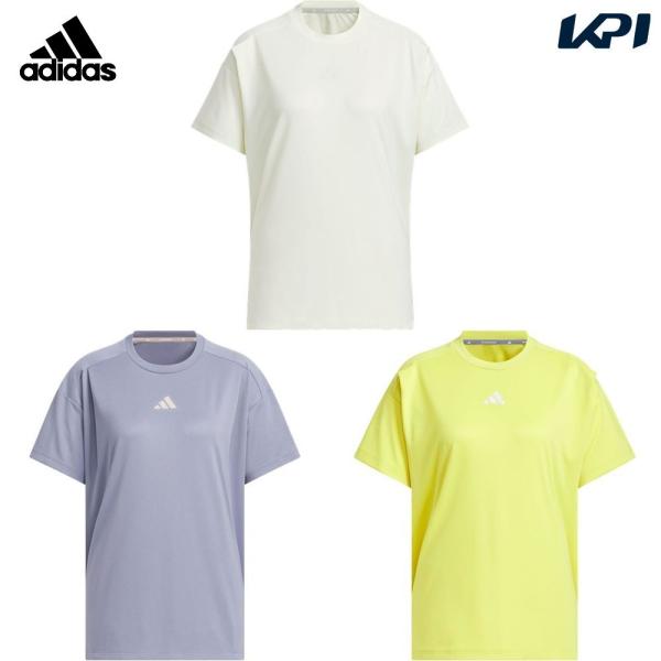 アディダス adidas マルチSPウェア レディース   Tero 半袖Tシャツ KQD84 2025SS