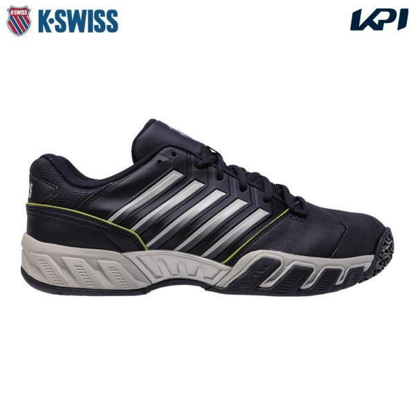 ケイ・スイス K・SWISS テニスシューズ メンズ ビッグショットライト4 Big Shot Light 4 オムニ・クレーコート用 KS07010490NL「グリップ3本プレゼント」