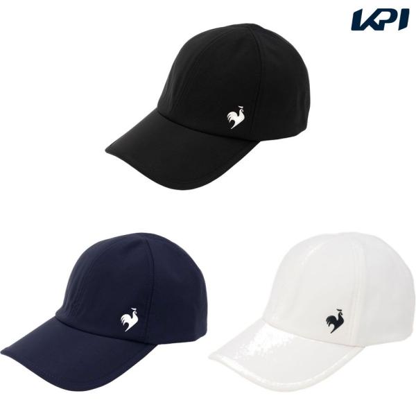 ルコック le coq sportif テニスキャップ・バイザー メンズ   FAN AIRキャップ LN5SCP10M