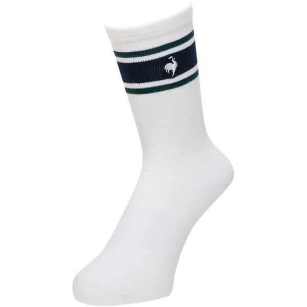 ルコック le coq sportif マルチSPアクセサリー ユニセックス   2Pソックス ミドル丈  LT5FSO32U