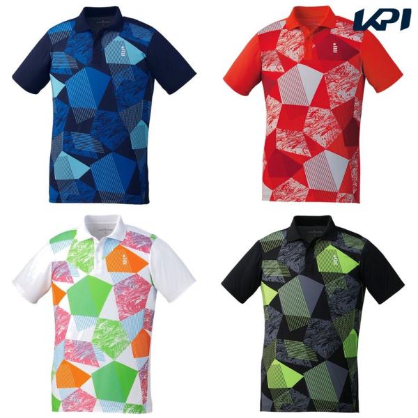 ゴーセン GOSEN テニスウェア ユニセックス ゲームシャツ T1900 2019SS