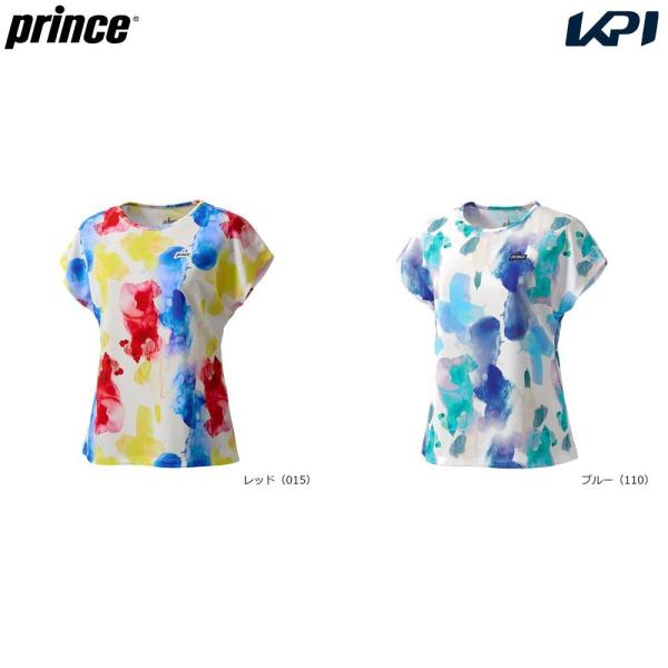 プリンス Prince テニスウェア レディース   ゲームシャツ WS6051 2026SS
