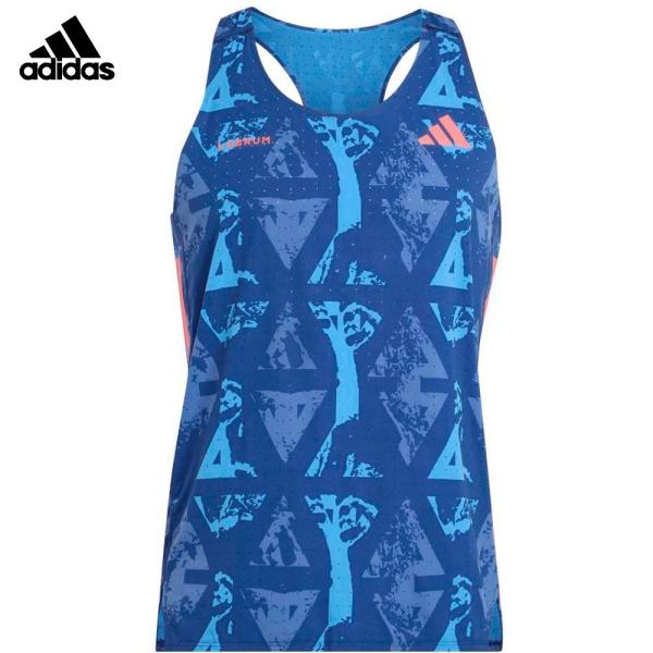 アディダス adidas 陸上ウェア メンズ   アディゼロ Labrum シングレット ZL805 2026SS