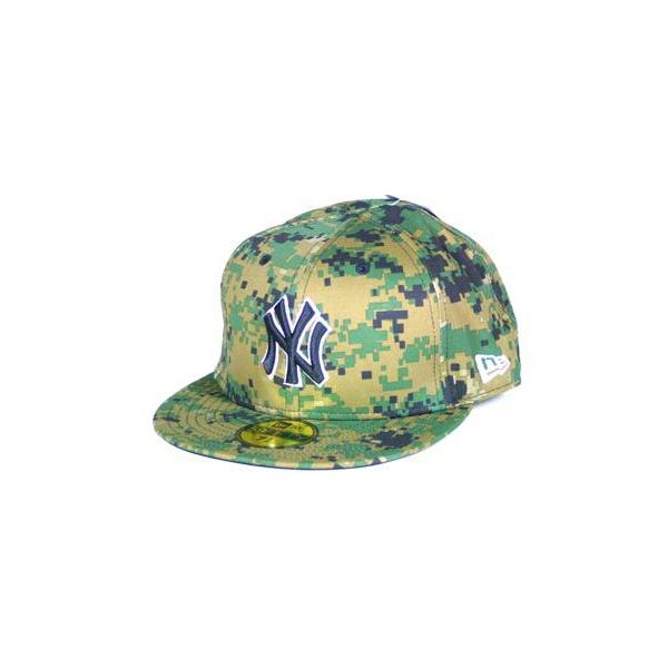 ＜NEWERA 社製品＞URBANシリーズ 品名：The Digtal チーム：ヤンキースサイズ：61cm・62cm