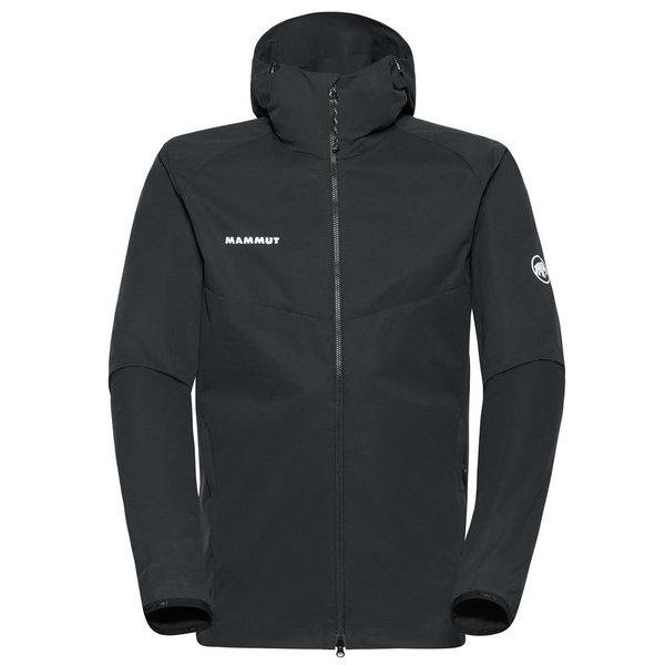 MAMMUT GRANITE SO Hooded Jacket AF Men夏のハイキングで活躍する、通気性抜群のソフトシェルジャケット。すっきりとしたデザイン、軽量性、コンパクトに畳める収納性が特徴で、風が強くなってきたらすぐに取り出して...