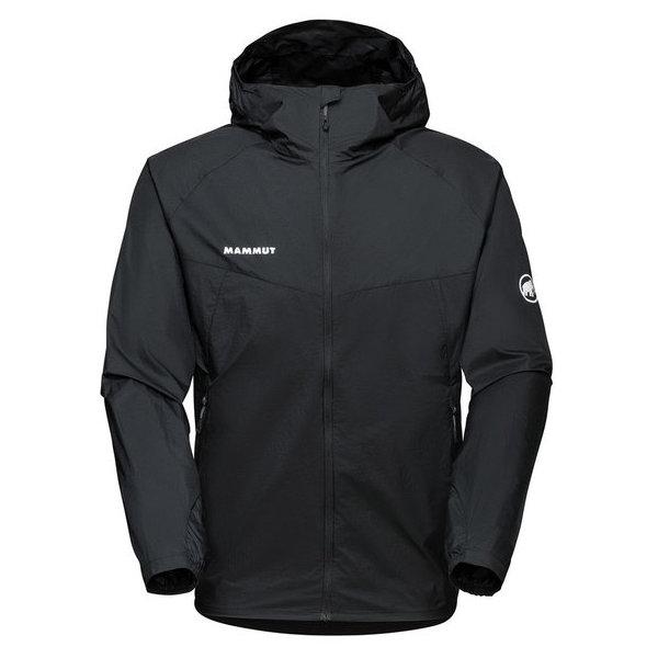 多目的に活躍するこのウインドブレーカーがあれば、軽量のウェザープロテクションが常備できます。ジャケットはくるくるまとめて簡単にフードに収納でき、コンパクトに持ち運びができます。2つのサイドポケットと2-way ジッパーが付いています。PFC...