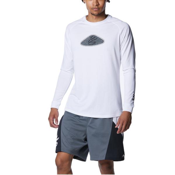 アンダーアーマー 長袖 Tシャツ バスケットボール ステフィン・カリー スポーツブランド メンズスポーツウェア トレーニングウェア トップスカリー テック グラフィック ロングスリーブTシャツNBA史上最高の3Pシューター、ステフィン・カリ...