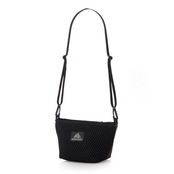 【国内正規品】GREGORY 08J*S3460小さな小さなショルダーバッグですが、マチを大きく取ることで収納力は見た目以上で充分です。このマチはバッグに収納力を与えるだけではなく、特徴的なバッグのデザインをつくり出しています。■カラー：ブ...