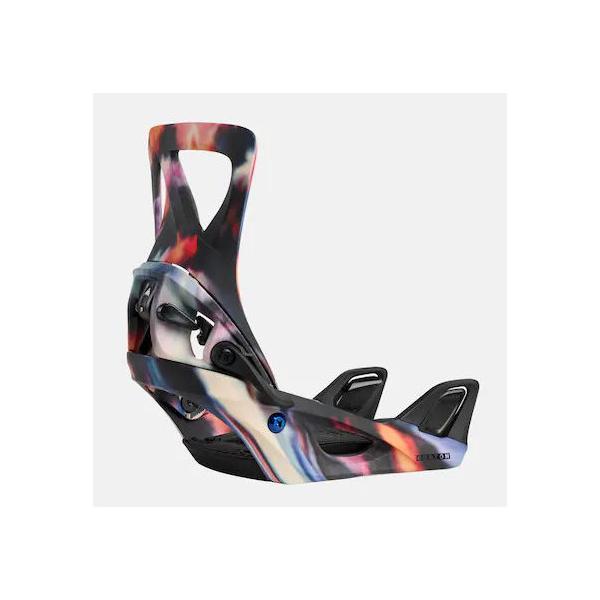 25-26 2025-2026 Burton Step On Re:Flex スノーボードバインディングバートン スノーボード ビンディング バインディング バイン レディース■サイズ：M■カラー：Floral Blur※メーカー仕様変更に...