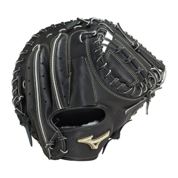 MIZUNO ミズノ 一般軟式用 キャッチャーミット 軟式野球 一般 大人グローバルエリート 號SAKEBI さけび自在に操ることができるミット「扱いやすい」のド定番。しっかりとボールが掴みやすい大きめサイズのポケット深めタイプ。■右投げ用...
