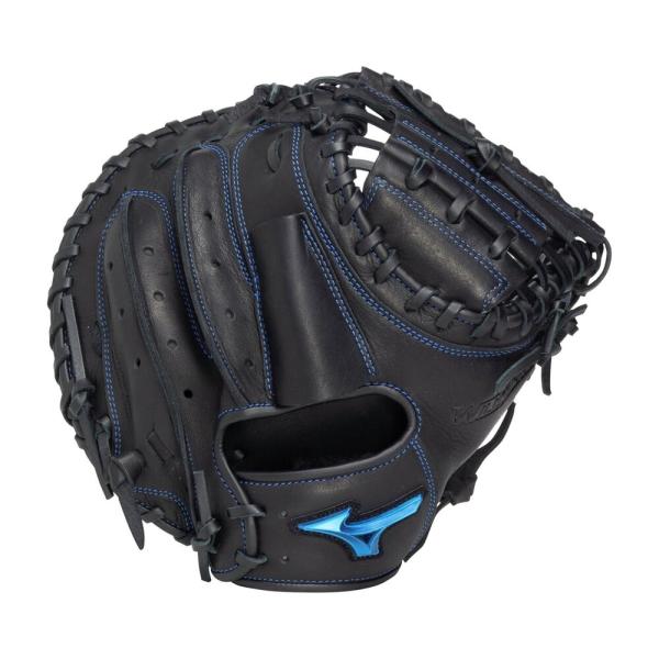 MIZUNO ミズノ 一般軟式用 キャッチャーミット 軟式野球 一般 大人軟式用ウィルドライブ ブルー【捕手用／B-D型】すぐに使える柔らかさと機能性！フレキシブルウェブや柔らかい仕様でボールがしっかりと掴みやすい。しっかりとボールが掴みや...