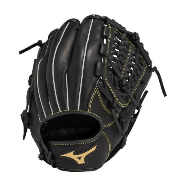 MIZUNO BALL PARK 25AWお手頃価格の野球グローブ大人用！キャッチボールや、これから始める人向け。シンプルなデザインのグローブです。2025年秋冬シーズン発売モデル。■右投げ用■カラー：ブラック■ポジション：オールラウンド用...