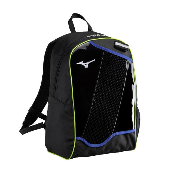 少年野球エントリー層に人気の23Lのジュニアリュックの2026年春夏限定カラー。・安全に配慮した再起反射テープ配置。・バット1本差し＆固定可能・内側には個人名記載用ネーム付き■カラー：ブラック×イエロー（スターゲイザーカラー）■サイズ：L3...