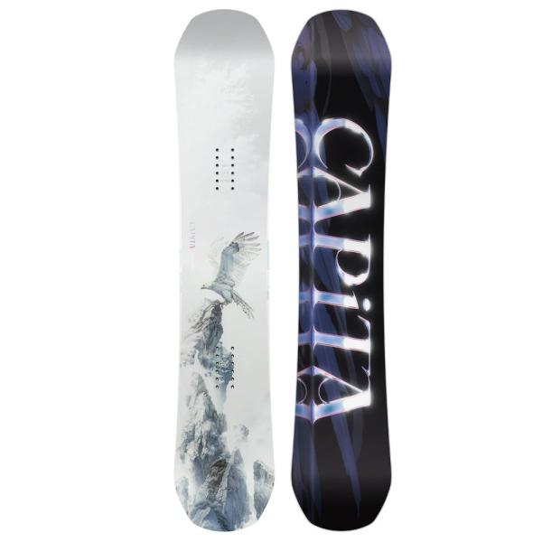 CAPiTA BIRDS OF A FEATHERキャピタ スノーボード 板 レディース■サイズ：146※メーカー仕様変更により、商品画像と現物の仕様が若干異なる場合がございます。
