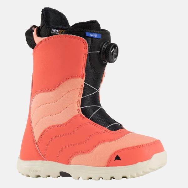 Burton レディース ミント BOA ワイド スノーボードブーツバートン スノーボード Women's Mint BOA- Wide BOAフィットシステム暖かい。ドライ。快適。ゆったりとしたフレックスのウィメンズ Burton ミント...