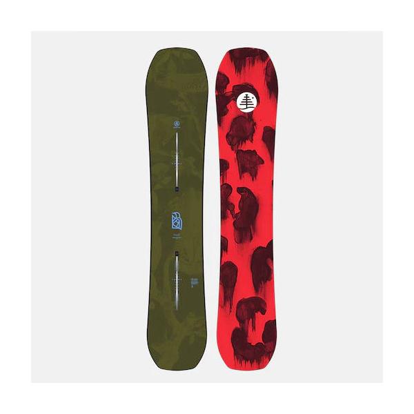 25-26 2025-2026 Burton ファミリーツリー ホームタウンヒーロー キャンバーバートン スノーボード 板■サイズ：156■カラー：Family Tree※メーカー仕様変更により、商品画像と現物の仕様が若干異なる場合がございます。