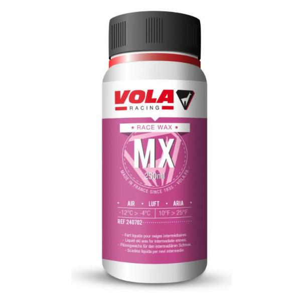VOLARACE LIQUID WAX  MX  250mlボラ レースリキッドワックス エムエックス パープルPURPLE-12℃＞-4℃