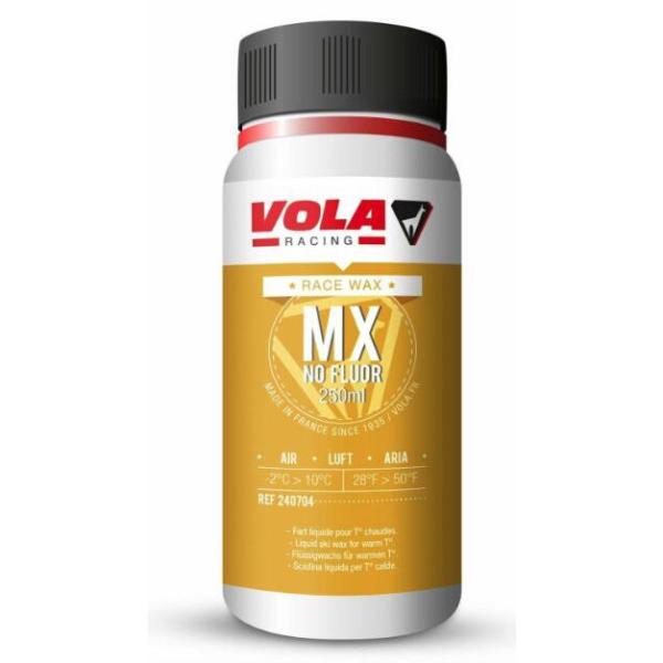 VOLARACE LIQUID WAX  MX  250mlボラ レースリキッドワックス エムエックス イエローYELLOW-2℃＞10℃