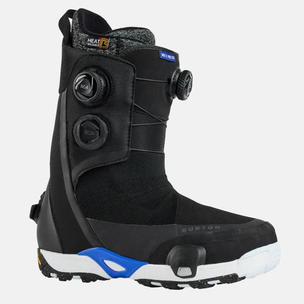 Burton メンズ ウェイブレンジ X Pro Step On ワイド スノーボードブーツバートン スノーボード Men's Waverange X Pro Wide ステップオン■カラー：Black■サイズ：26.0(us8)、26.5...