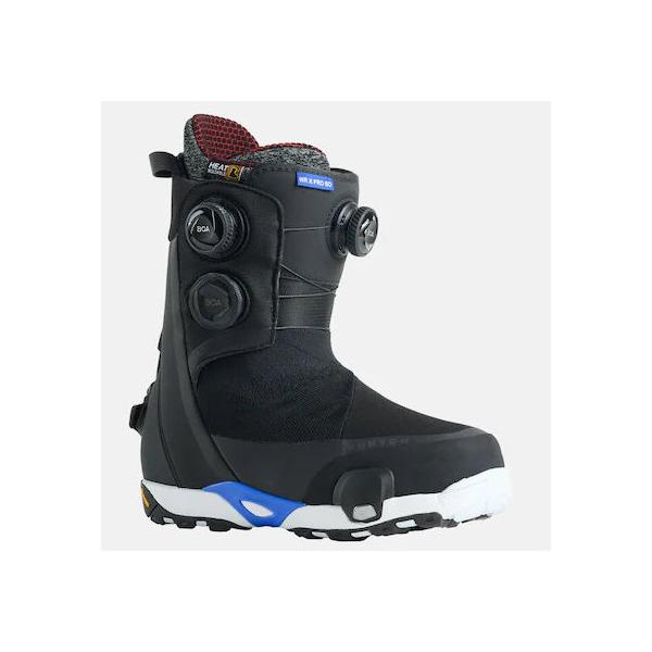 Burton レディース ウェイブレンジ X Pro Step On ワイド スノーボードブーツバートン スノーボード Waverange X Pro Wide ステップオン■カラー：Black■サイズ：23.5(us6.5)、24.0(u...