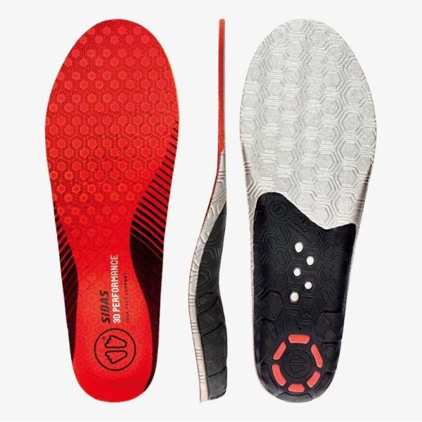 SIDAS シダス インソール 中敷きウインター3DパフォーマンスWCスキーヤー対応のノウハウ、正確なエッジングと保温性。●適度なグリップ力と通気性のあるメリーメッシュ・トップ●つま先部に快適性を提供するEVAフォームをインサート●アルミフ...